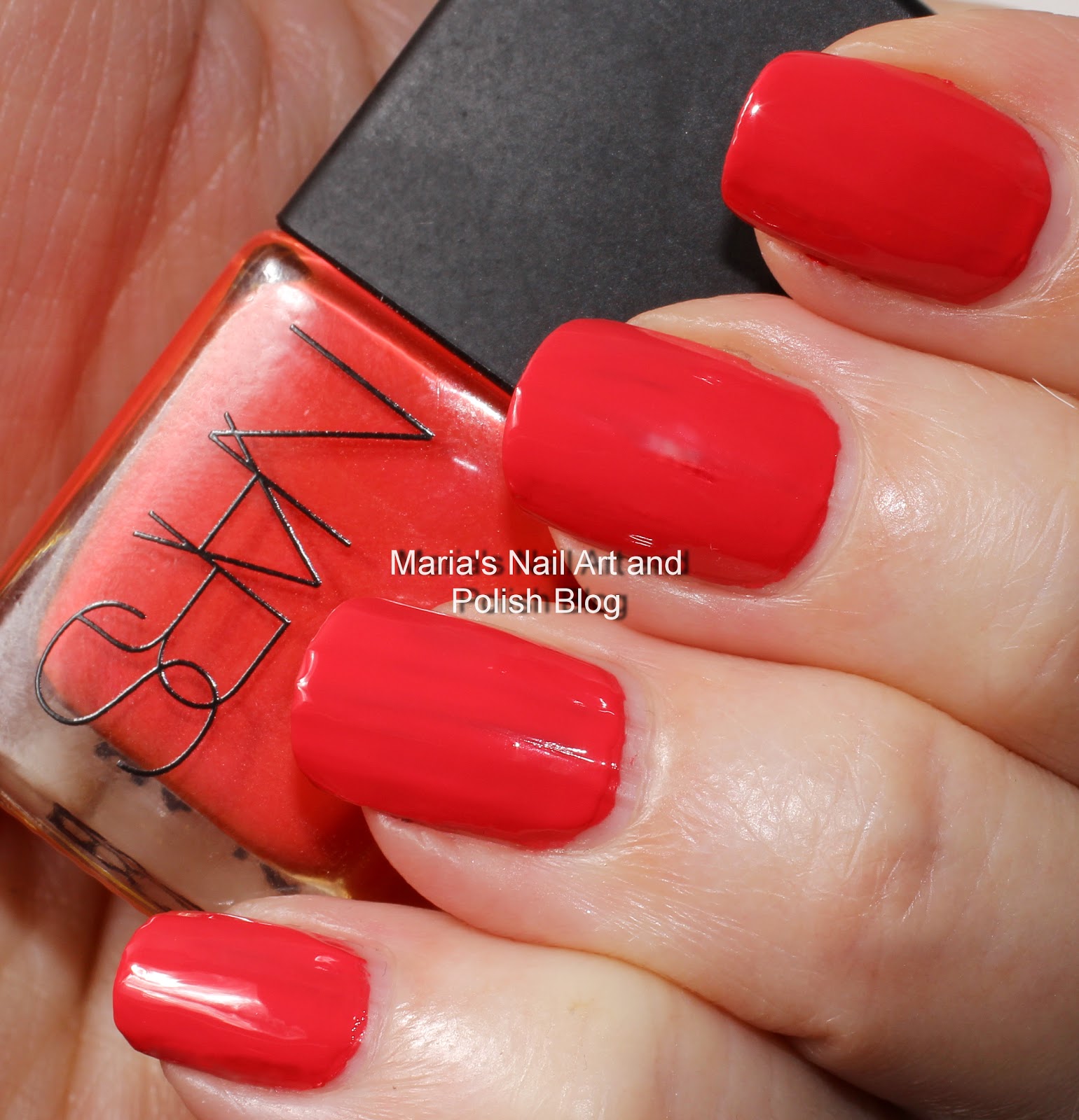 Marias Nail Art and Polish Blog: NARS Beautiful Stranger coll. swatches ...