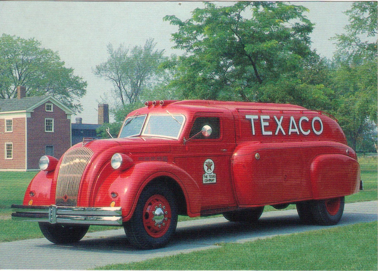 Progress is fine, but it's gone on for too long.: Streamlined tank truck