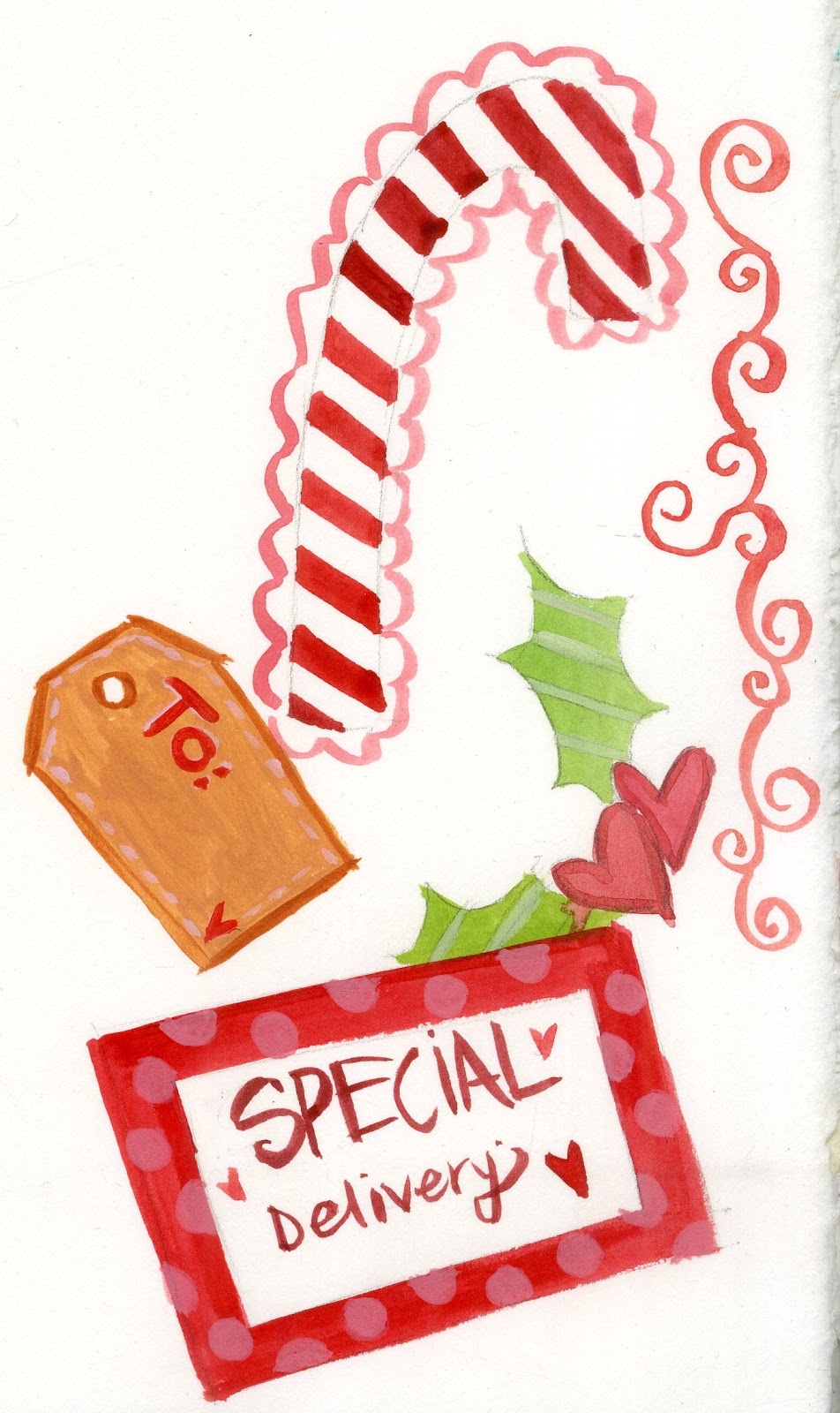 The Artful Wayfarings Of Kelsey Carlson Christmas Project Preview the-artful-wayfarings-of-kelsey-carlson-christmas-project-preview