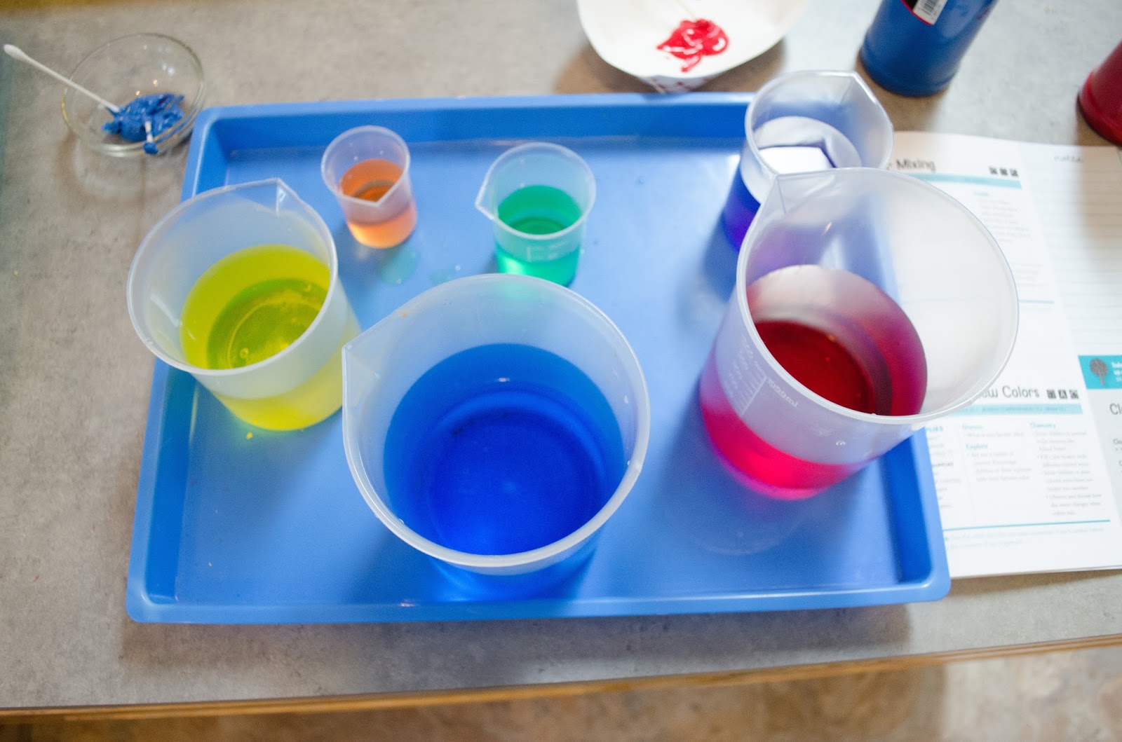 Mom with a Dandelion in Her Hair: Mixtures