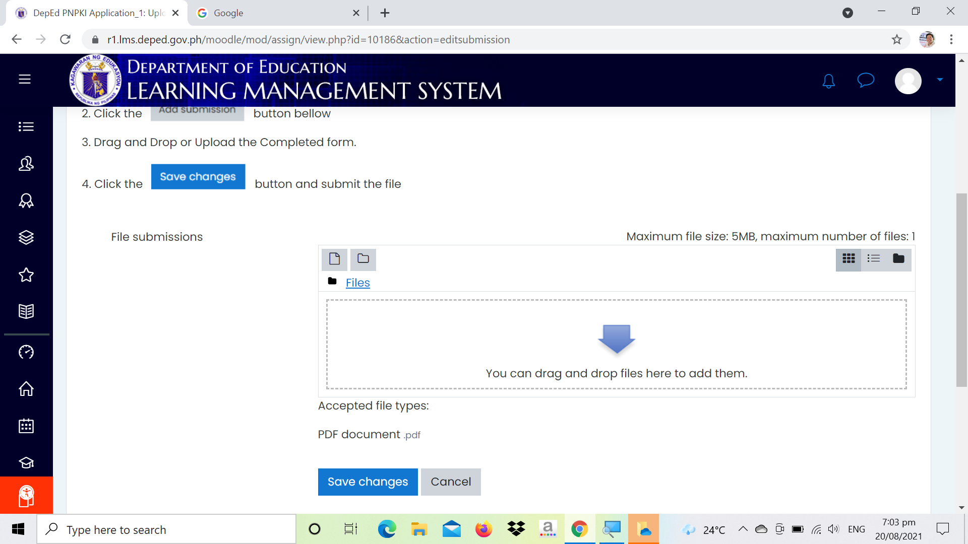 How to Apply for DICT PNPKI Digital Certificate on DepEd LMS