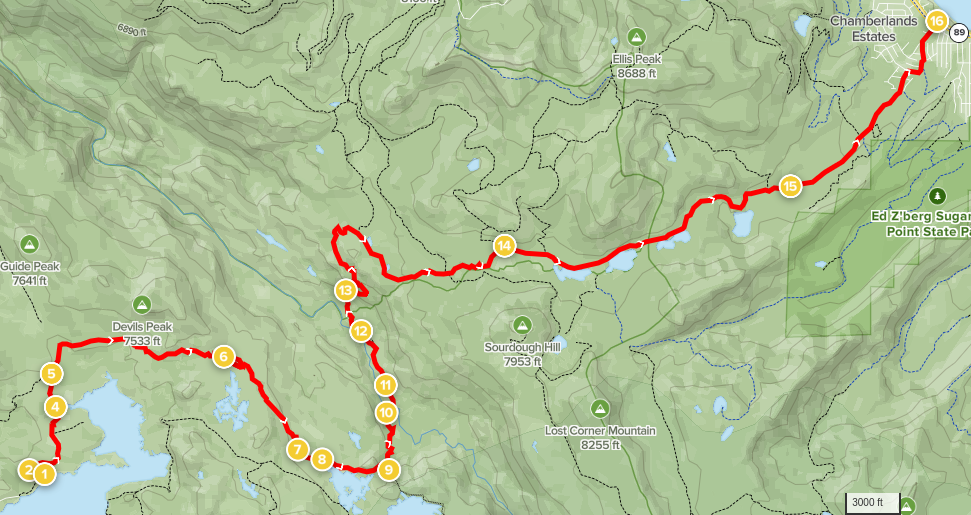 Pergelator: Rubicon Trail