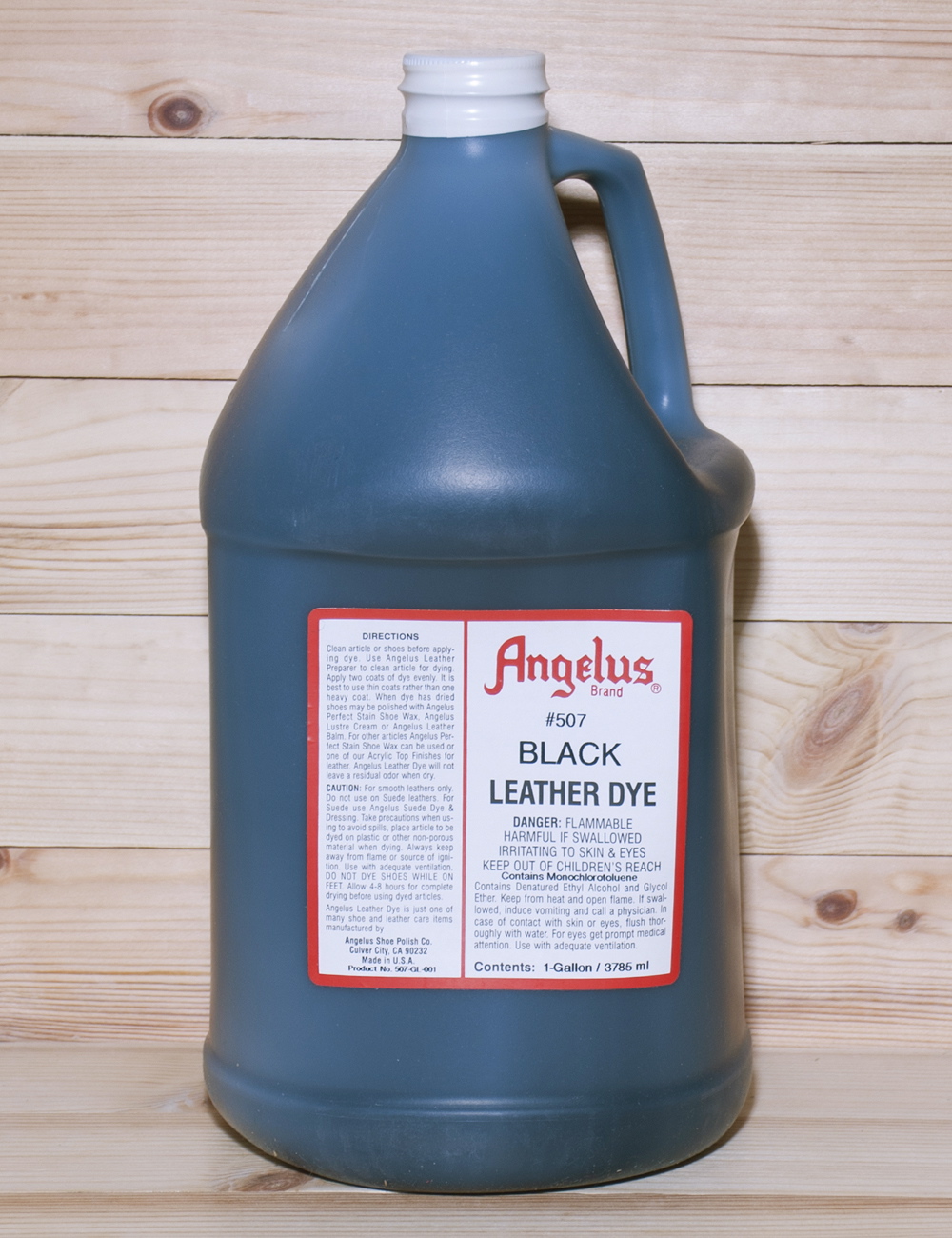 Norton Leather Care: Angelus Leather Dye How To