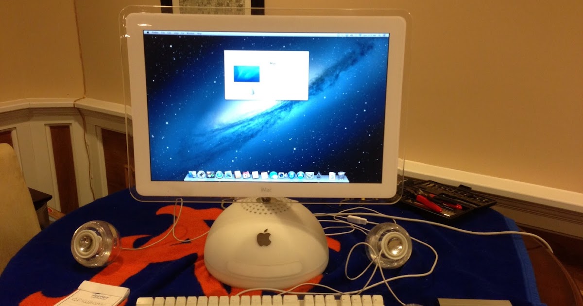 Dremel Junkie: Modding your iMac G4 into a Modern Computer