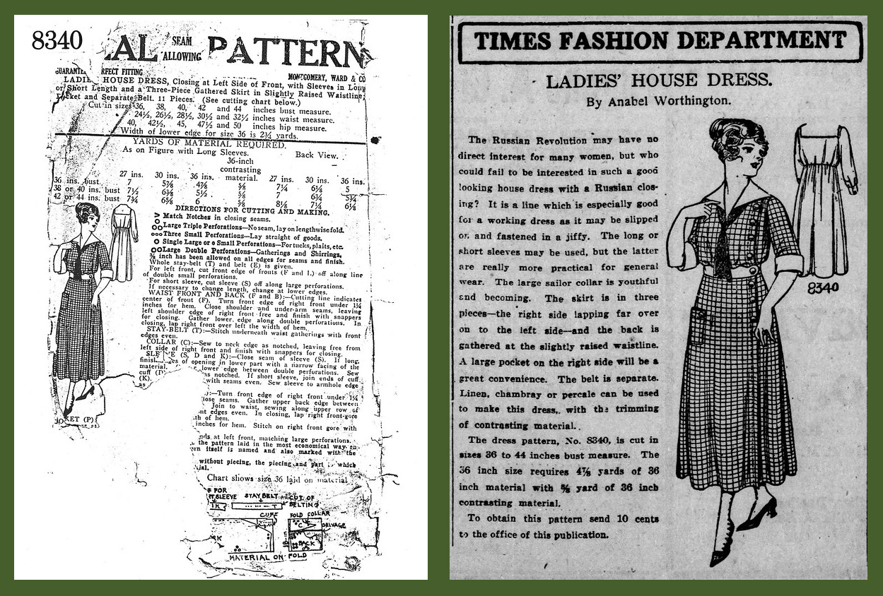 Pattern History: Anabel Worthington