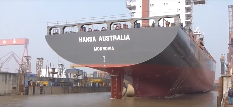 Learn Ship Design: Ship Launching