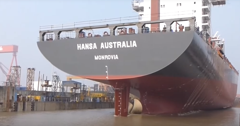 Learn Ship Design: Ship Launching