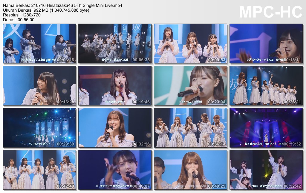 210716 Hinatazaka46 5Th Single Mini Live | Misaka46