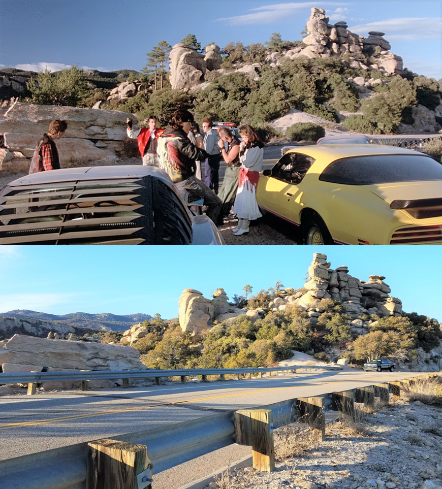 Then & Now Movie Locations: The Wraith