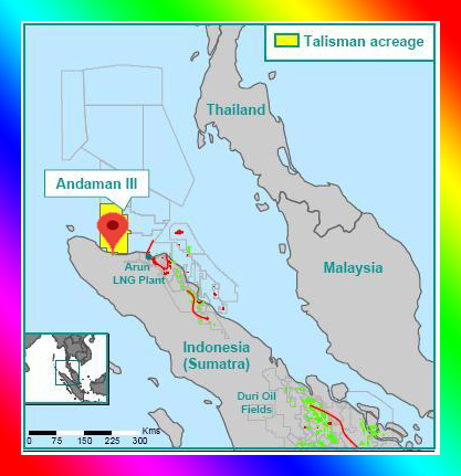 the Andaman III Block
