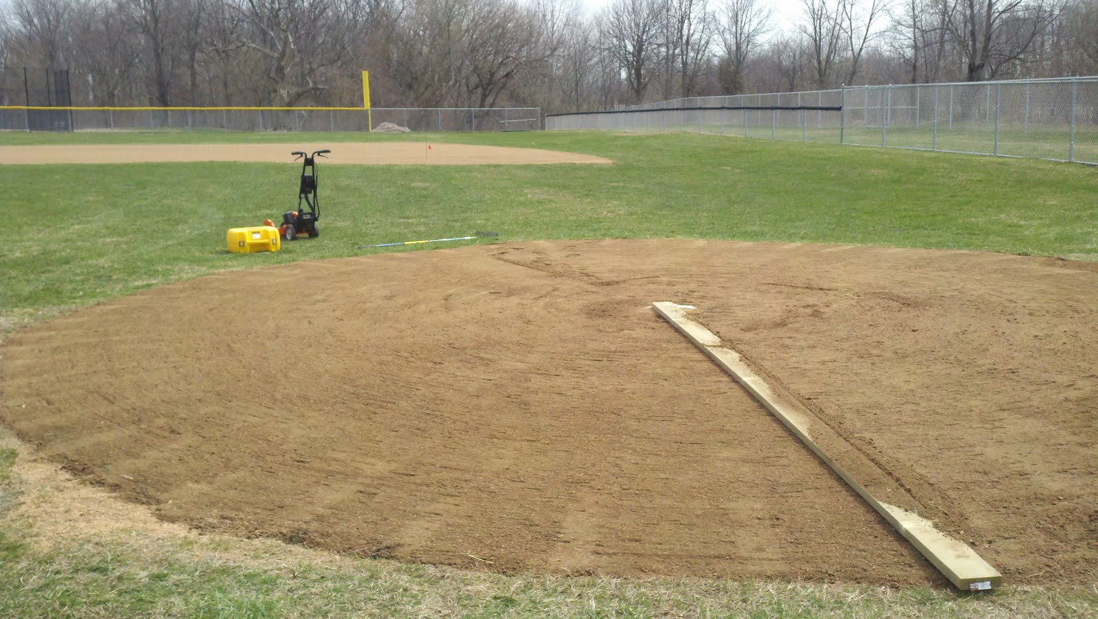 Smart Turf: Renovating a Home Plate on a Budget