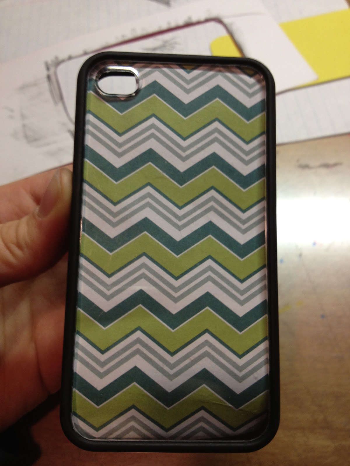 DIY iPhone and iPad cases: DIY iPhone Template Case