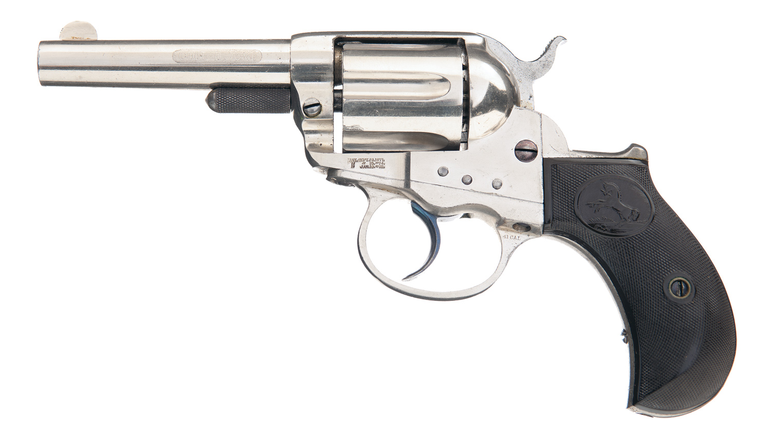 on target shooter nz: Cimarron/Uberti Thunderer - No Colt: