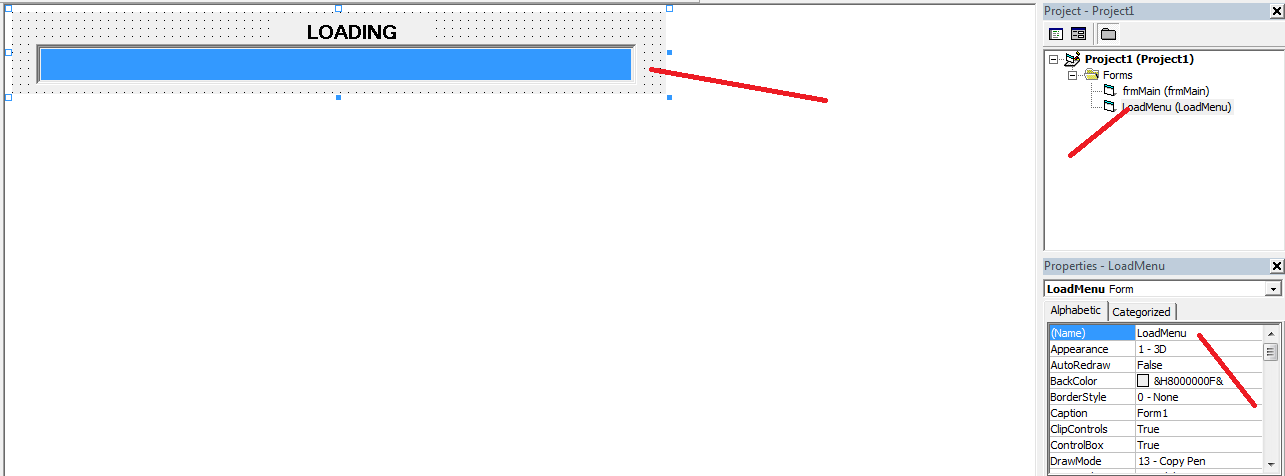 Cara mudah membuat form loading di visual basic 6.0 - Ngeblog Bareng Amran