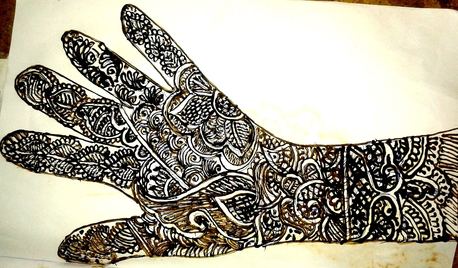 MEHANDI MANIA: Full Hands New Mehandi Designs