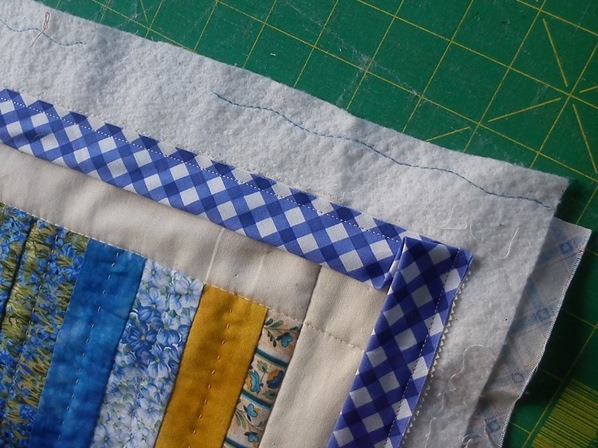 Studio Sew of Course: Perfect quilt binding - Tip on Thursday #1