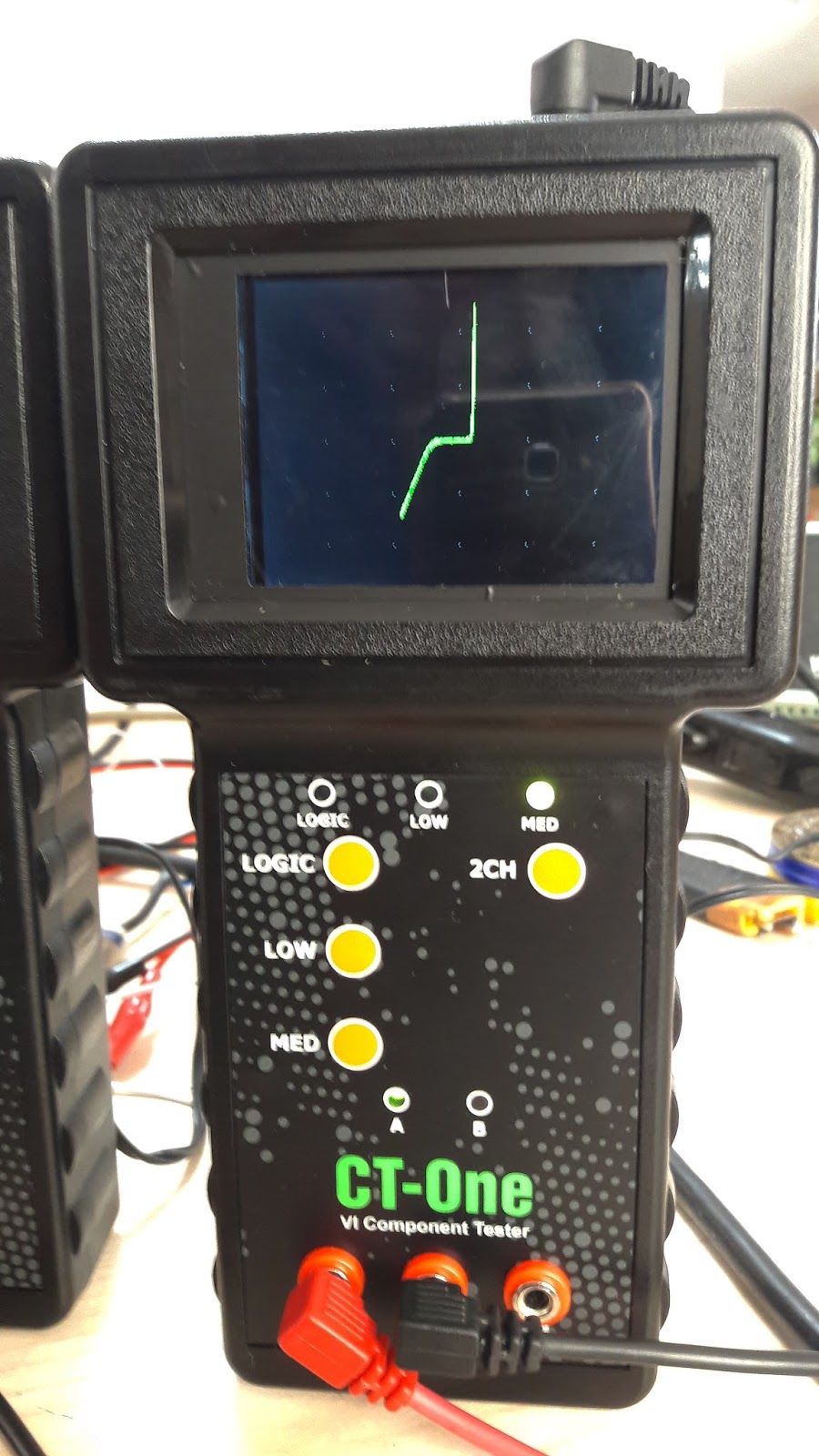 Component Tester - Komponent Test Aleti