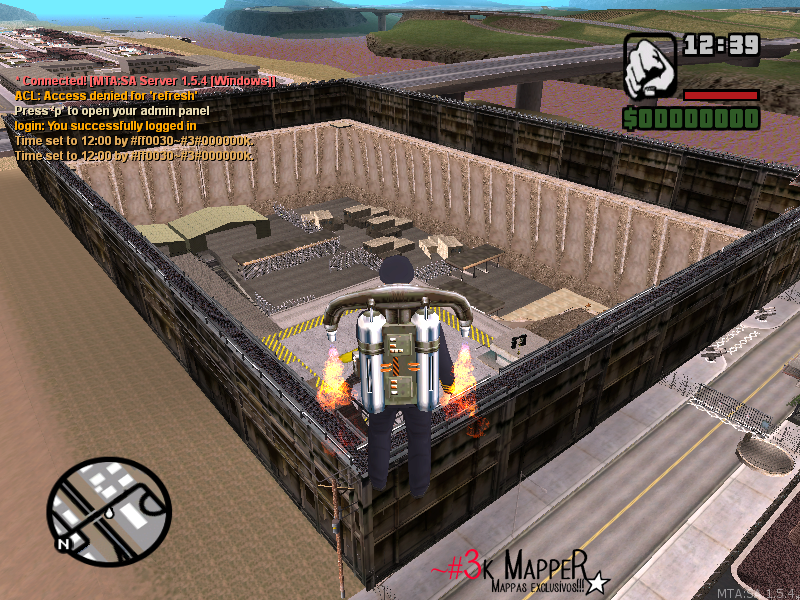 [MTA-SA]Base Militar - MTA Brasil