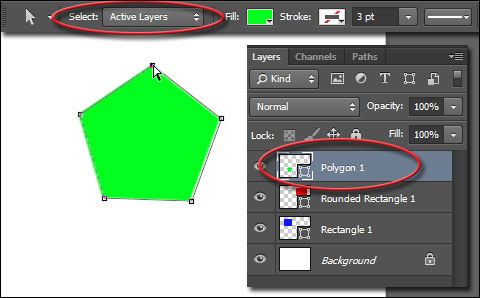 New and Improved Paths Selection Options in Photoshop CC (v14.1)