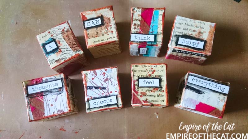 Building Your Own Positivity Blocks – Tutorial – Empire of the Cat