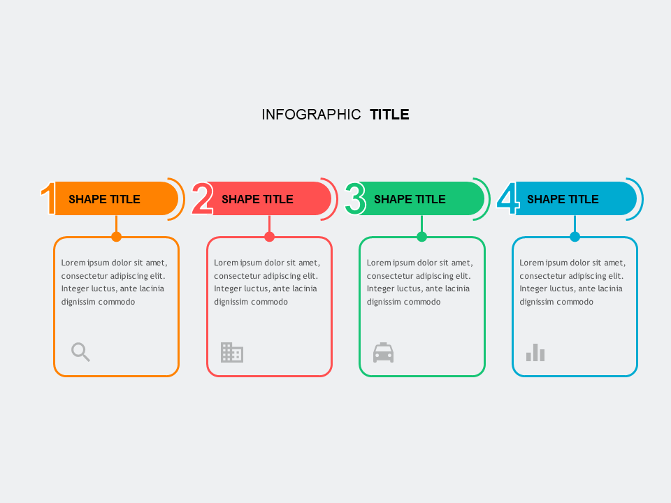 Outline Normal Process PowerPoint Templates - PowerPoint Free