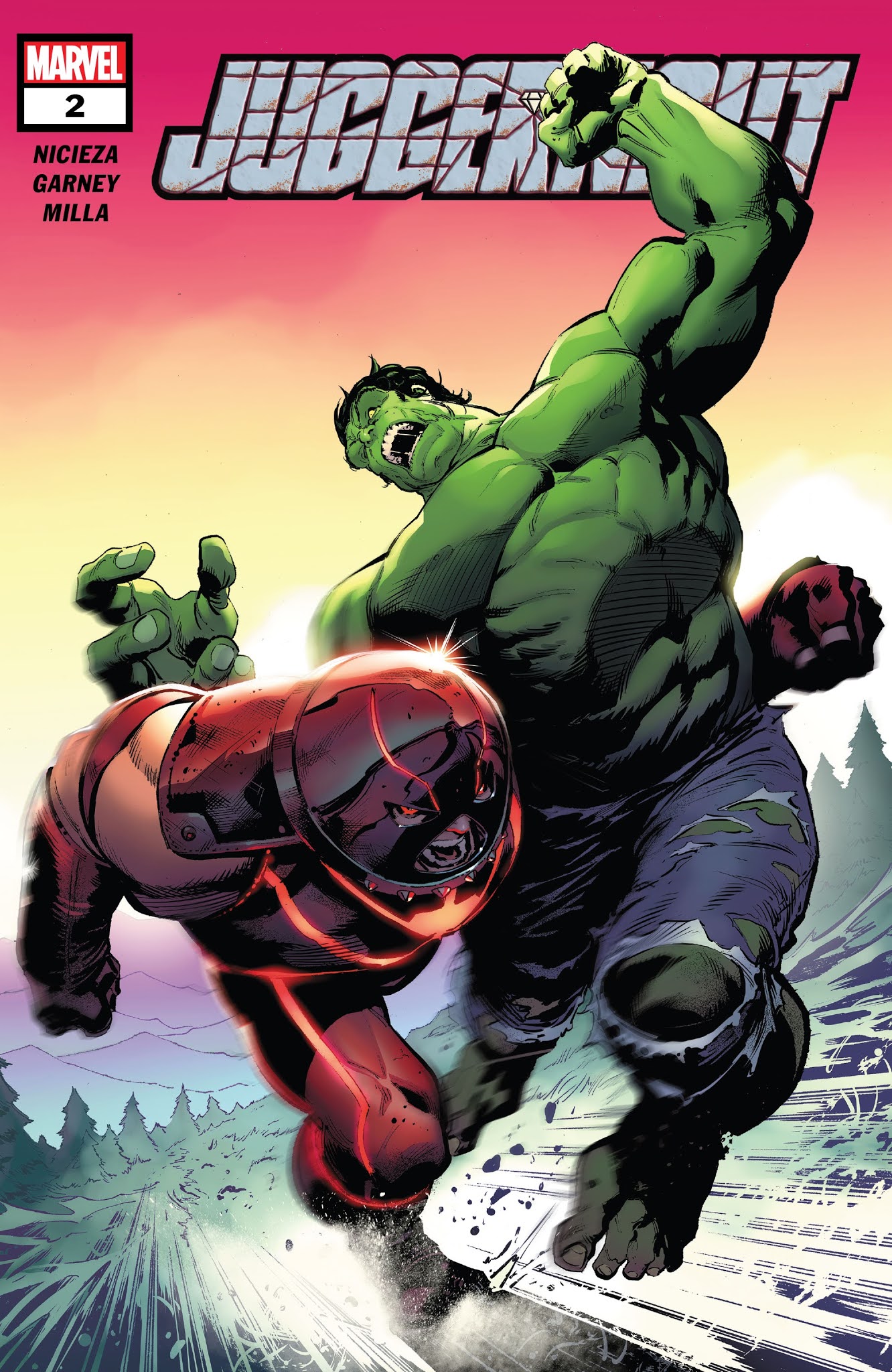 "Hero Envy" The Blog Adventures: HULK VS JUGGERNAUT