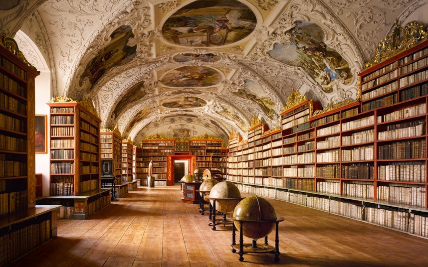 UM JEITO MANSO: Grandes Bibliotecas do Mundo, Grandes Escritores do ...