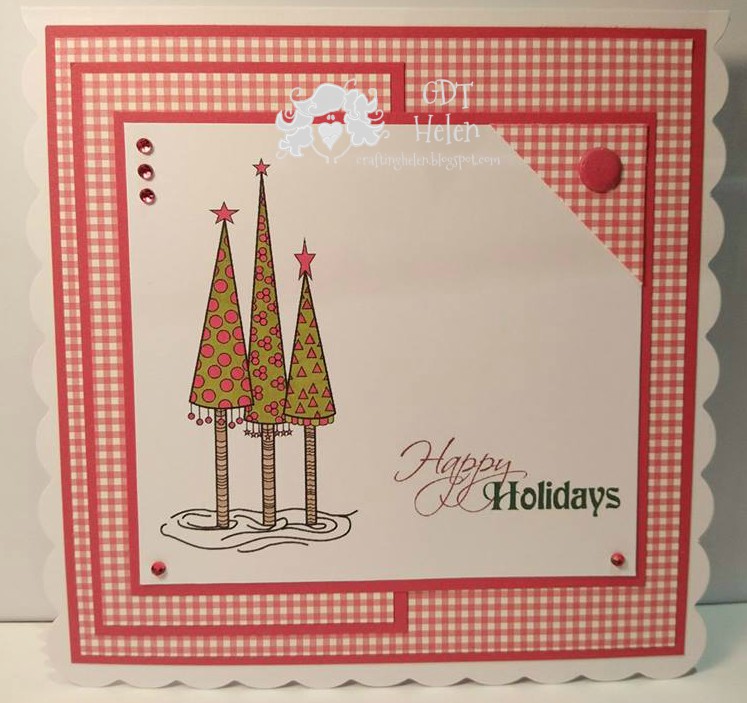 Made by Helen: GDT Card for Scribbles Designs Christmas Carols ...