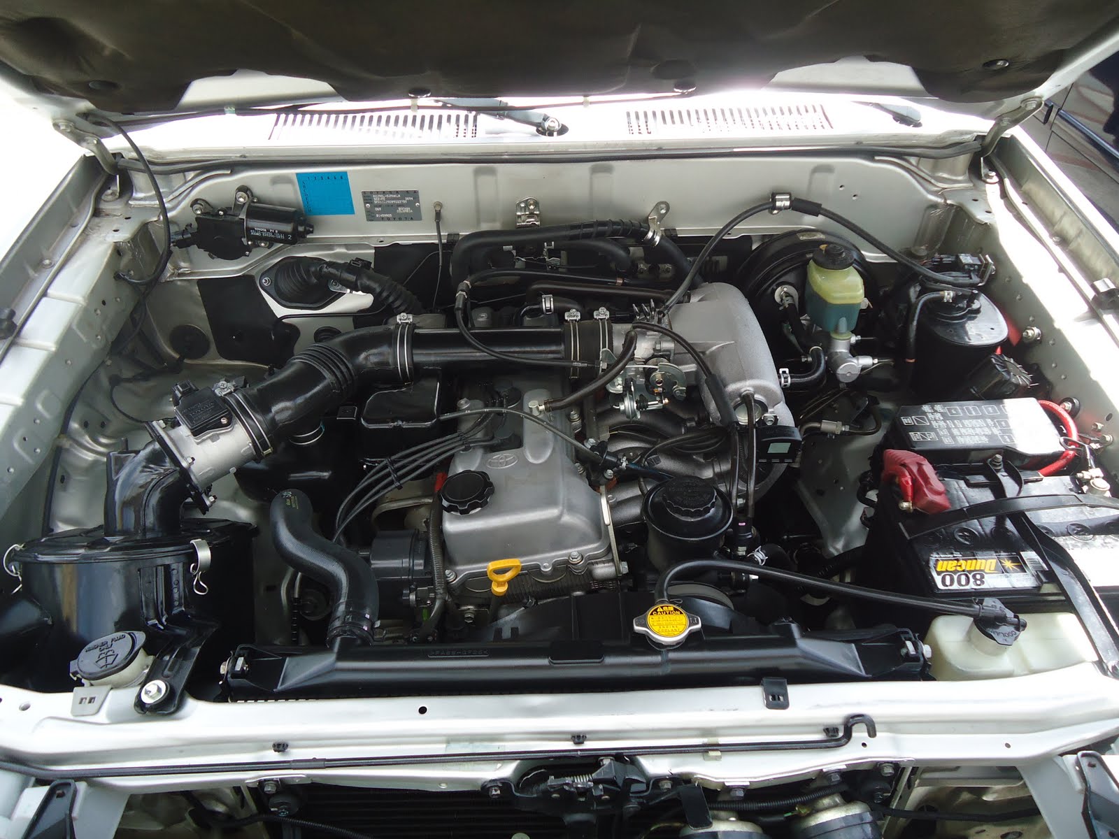 Check Tu Auto: Toyota Meru 2.008
