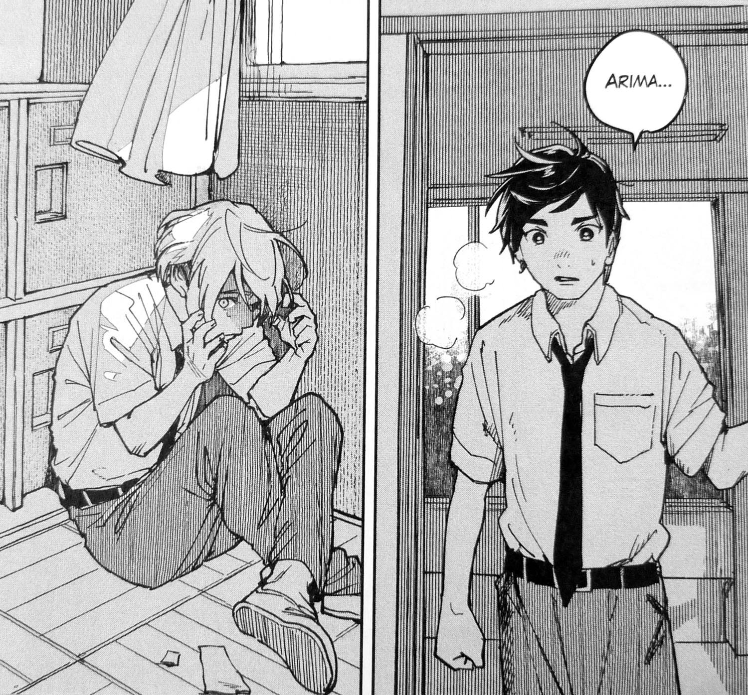 Lo primero que pensé: Manga Review: Boy Meets Maria