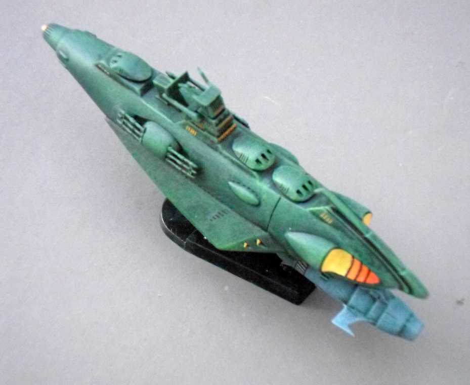 Bellerophon's Scale Modeling Blog II: Star Blazers