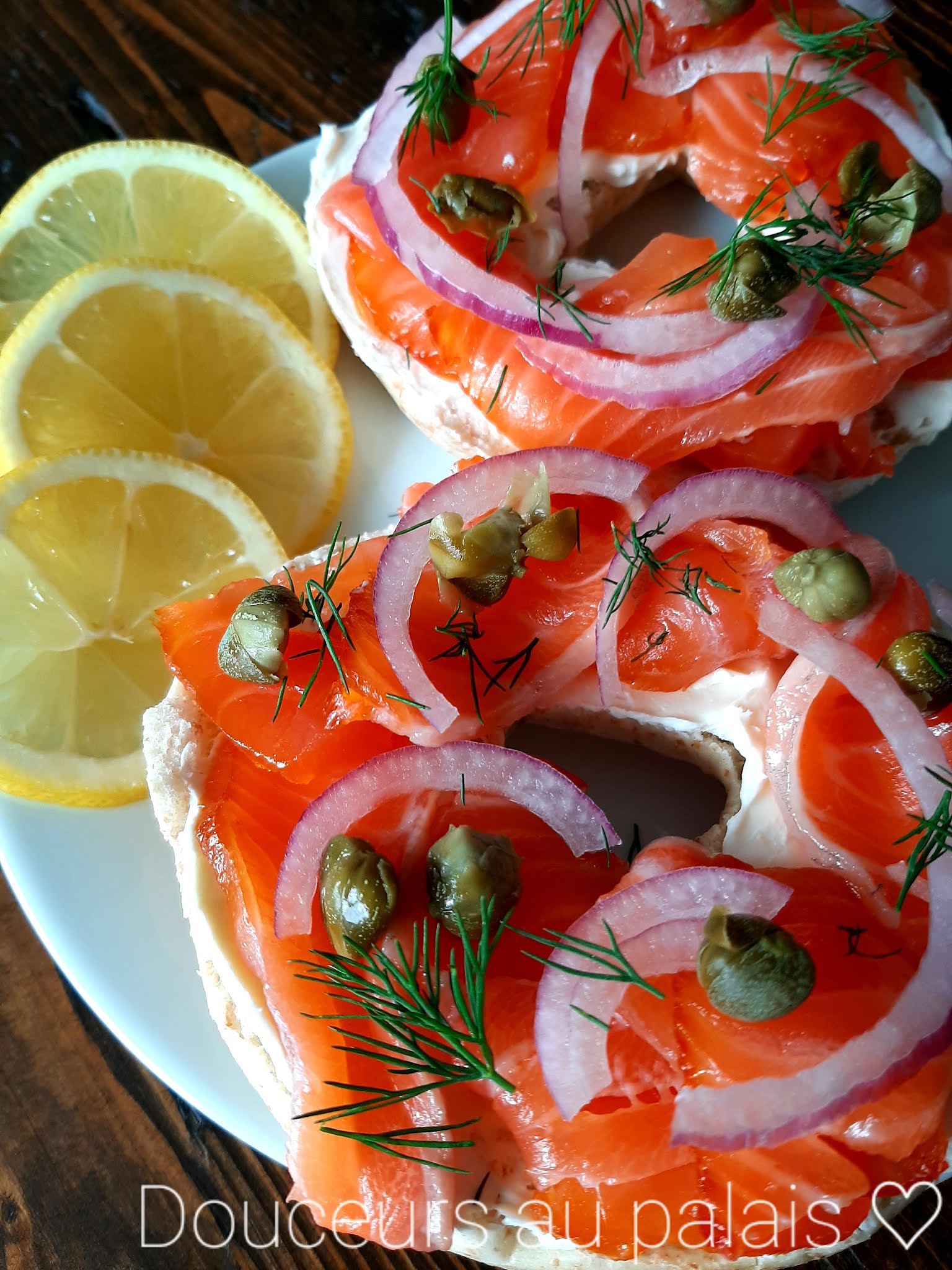 Saumon fumé à froid (fumoir)