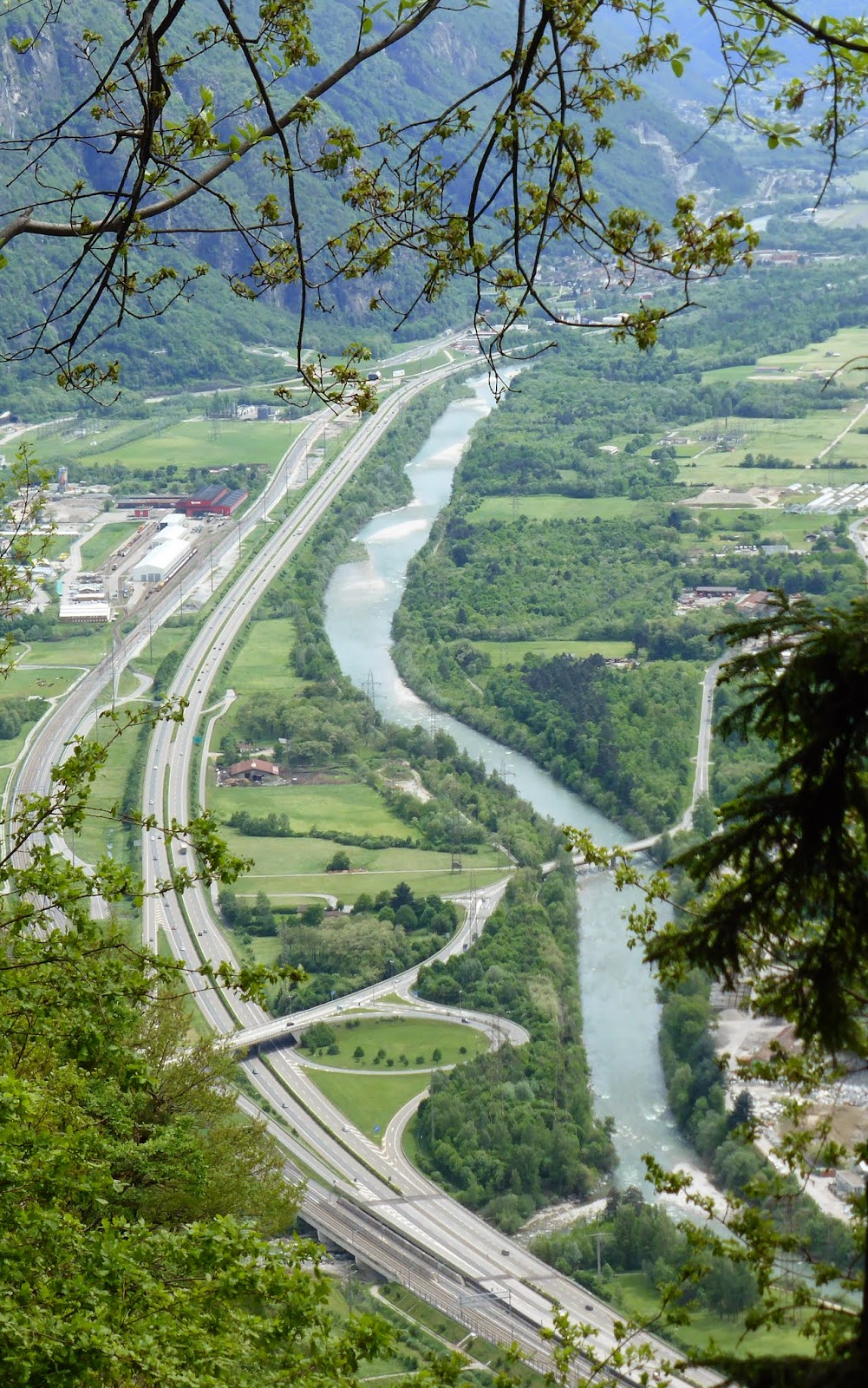 Pfannenstiel Wanderblog: Anzonico - Cavagnago - Sobrio - Pollegio ...