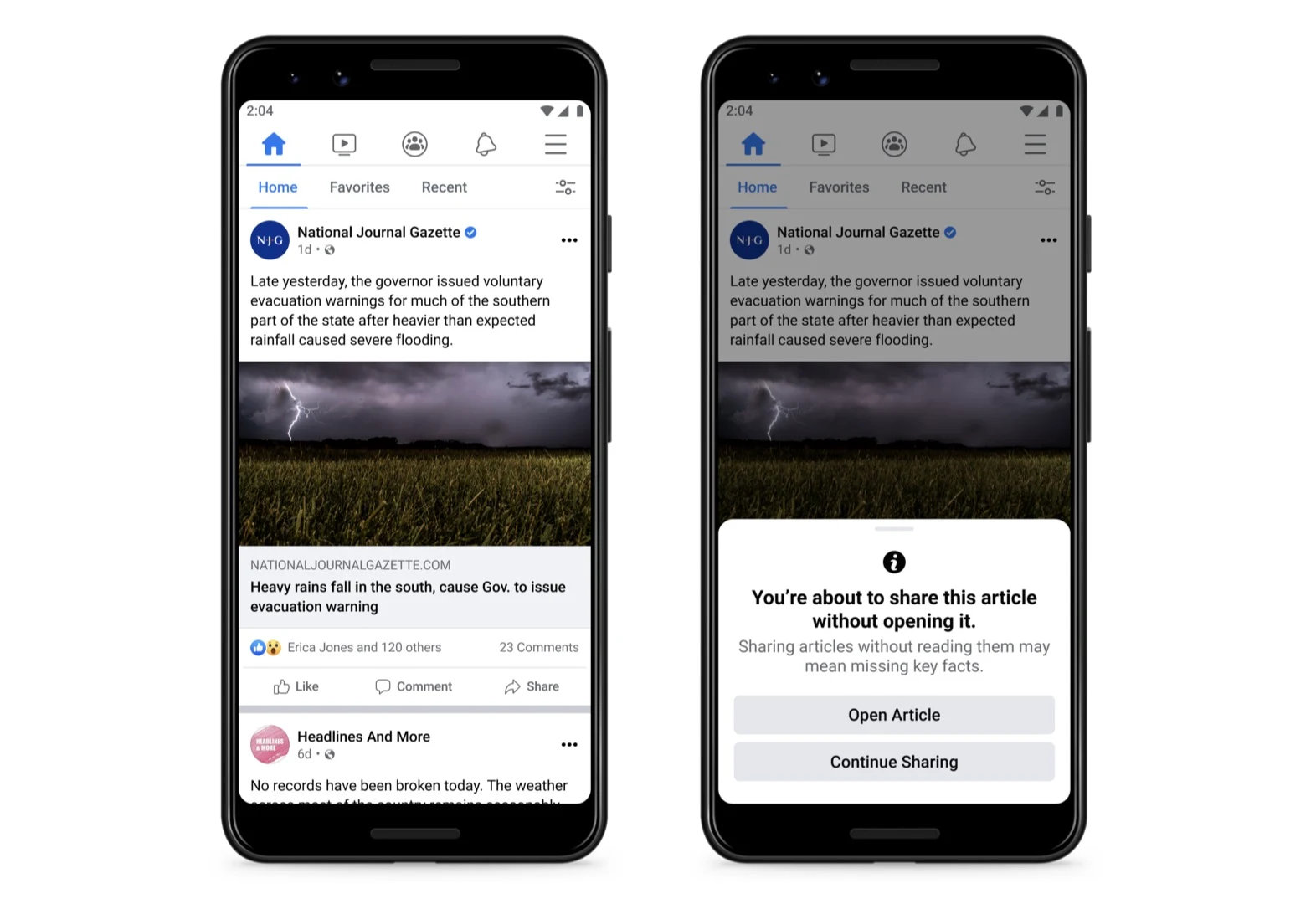Facebook Introduces a New Feature Which Will Ensure If You Have Read an ...