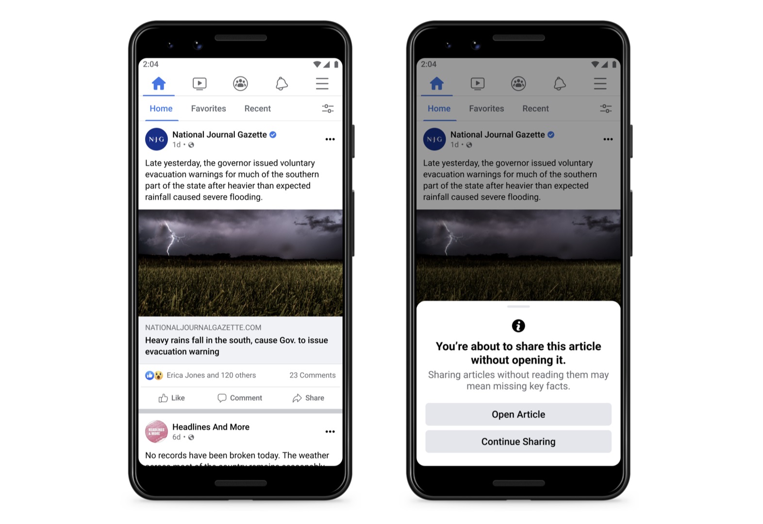 Facebook Introduces a New Feature Which Will Ensure If You Have Read an ...