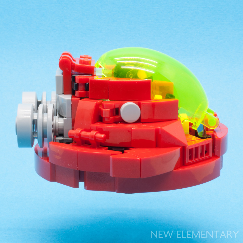 NEXOGON: M:TRON Nexoship | New Elementary: LEGO® parts, sets and techniques