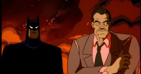 The Cinema King: Batman: The Animated Series - "It's Never Too Late"