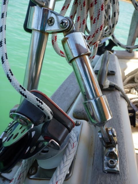 Karen and Jim's Excellent Adventure: Fiddly Bits: Making life on a ...