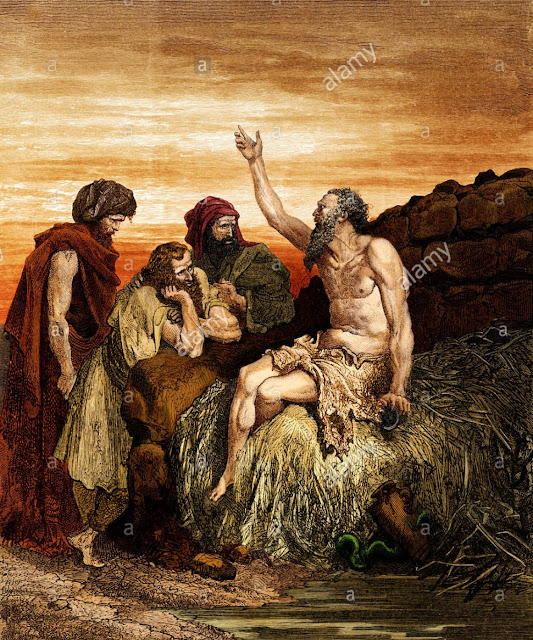 ANTOFAGASTA RELIGIOSA: LA BIBLIA: JOB ; CAPITULO 26