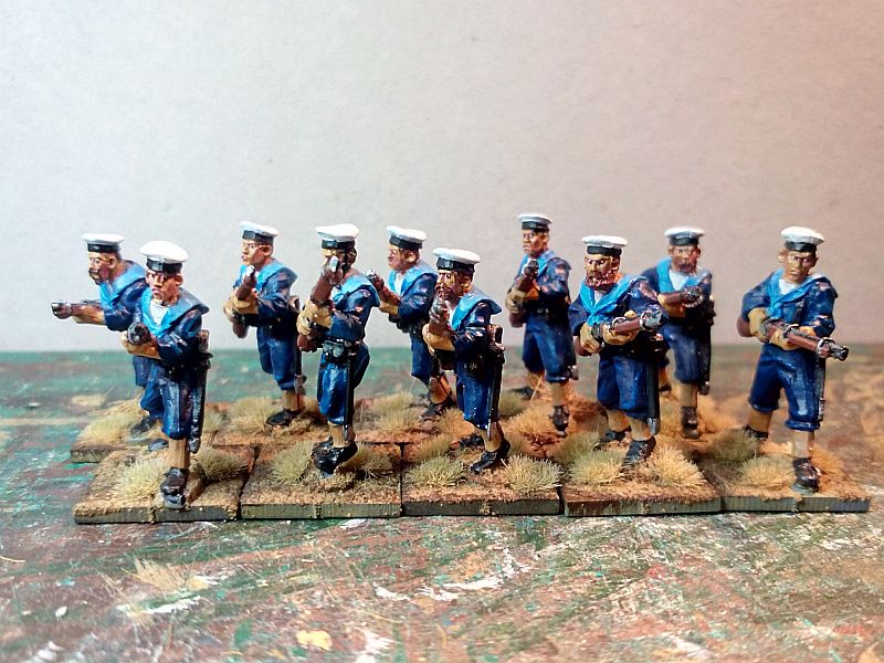 28mm Heroes: British Naval Brigade