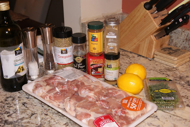 Simple/Fancy/Fun: Mmm Yummy... Hump Day: Easy Lemon Spiced Chicken