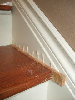 The Smiths: Patching gaps in stair treads