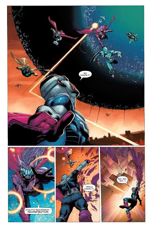 Confira o Preview de Rage of Ultron ~ Universo Marvel 616