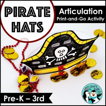 Smashingly Good Speech: Help! There's Pirates in Speech Therapy!