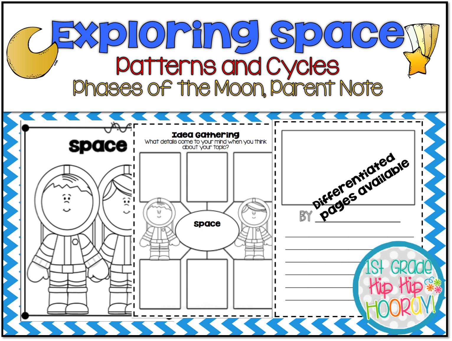 1st Grade Hip Hip Hooray!: Exploring Space...Patterns and Cycles