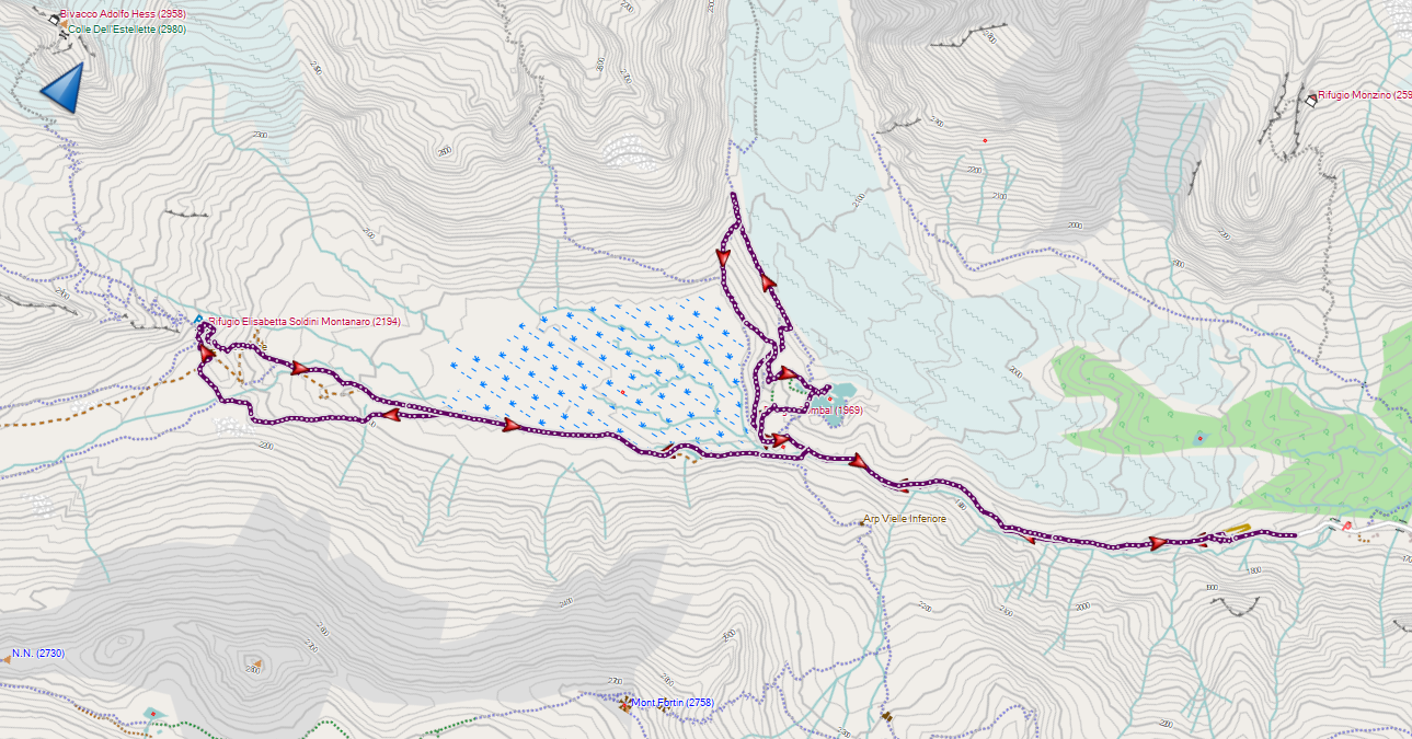 Del Rio Al Monte: "La otra cara de Montblanc": Val Veny