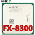 AMD Eight-Core FX 8300 3.3 GHz 8M cache CPU Processor Socket AM3+ 95W ...