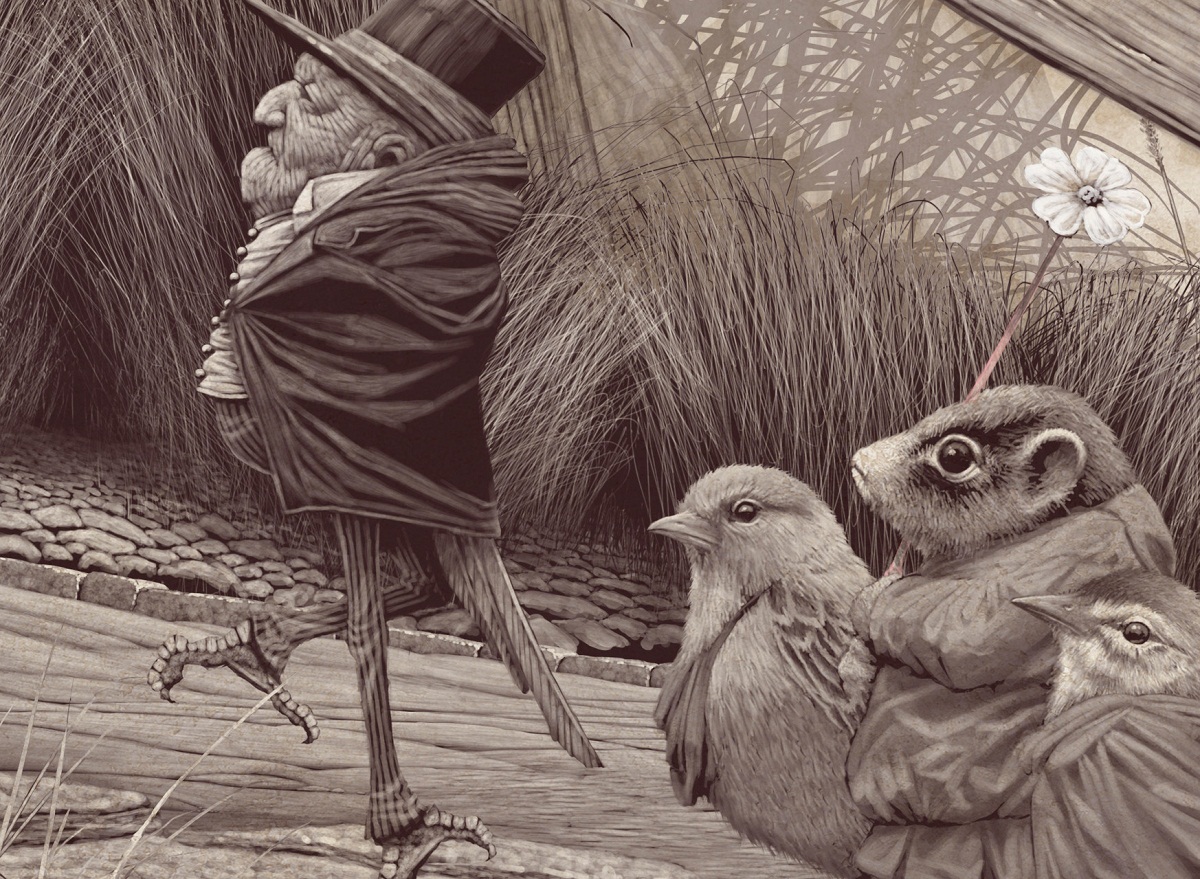 The Magic cafe: Ed Binkley (Эд Бинкли), американский художник