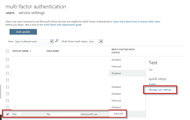 Second Stage Authentication (OTP) (change of phone number) in multi ...