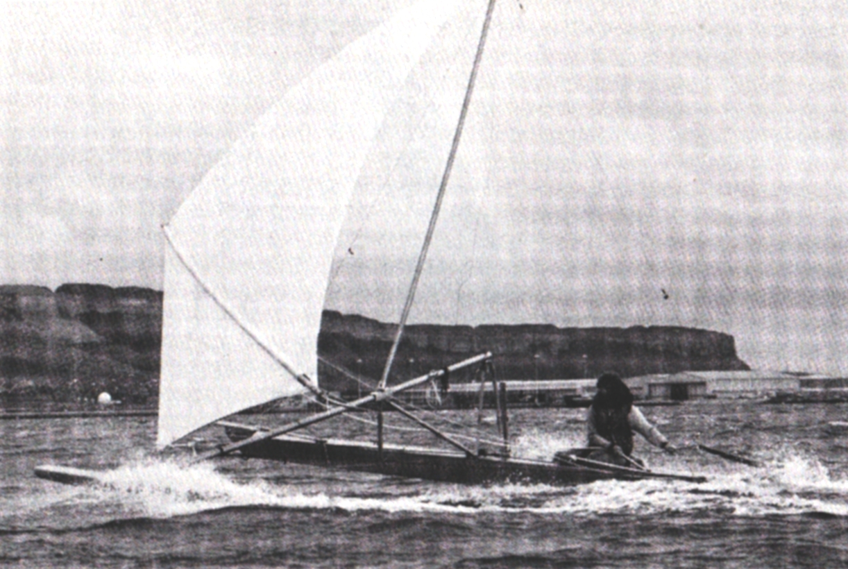 wind and water and earth: Absolute Sailing speed record 65,45kts (121 ...